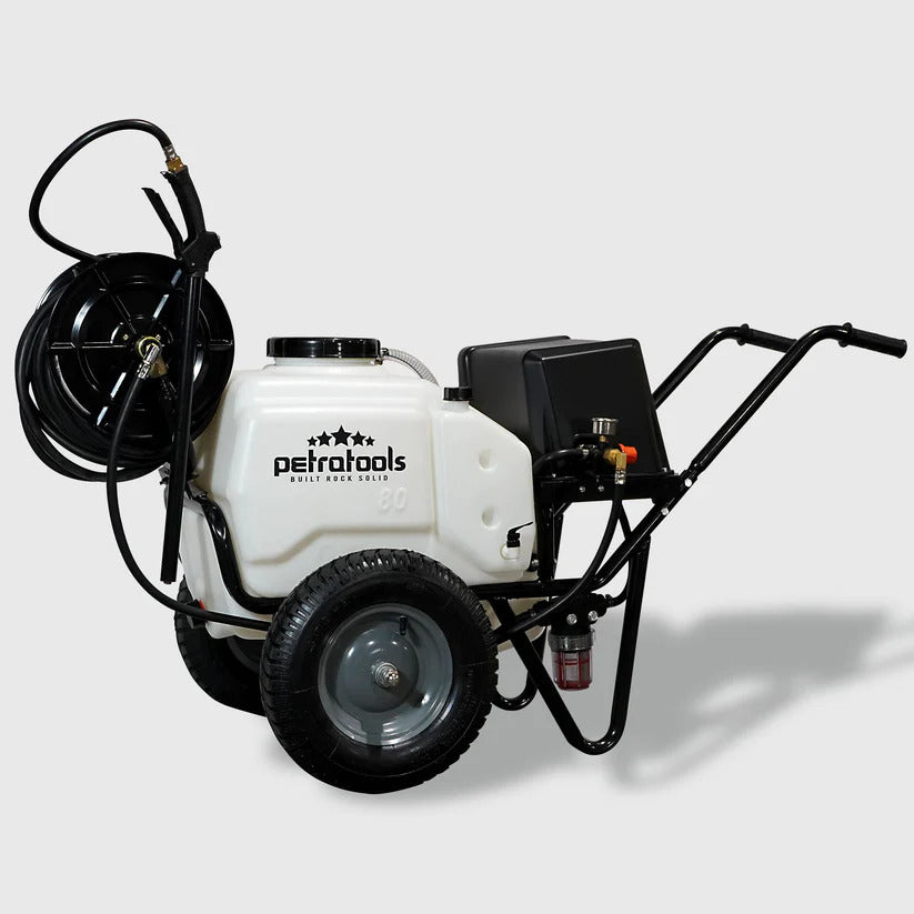 21Gallon Wheelbarrow Sprayer – PETRATOOLS